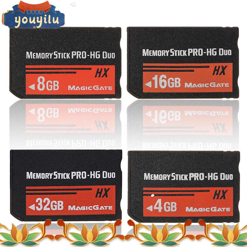 Memory Stick MS Pro Duo HX Flash Card For Sony PSP Cybershot Camera ...