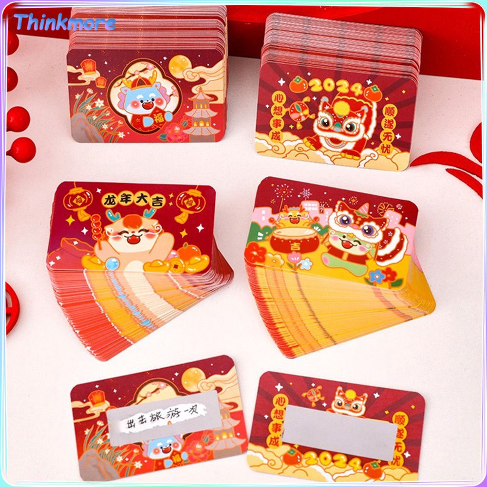 creative Children Student New Year DIY Reward card 10pcs / couple ...