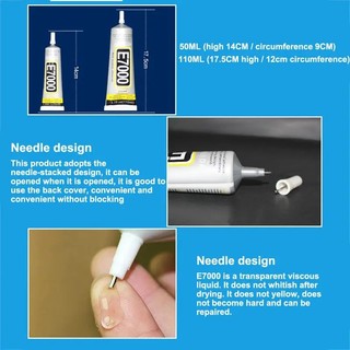 E7000 Fabric Glue Original Multi-Purpose Adhesive Glue | Shopee Philippines