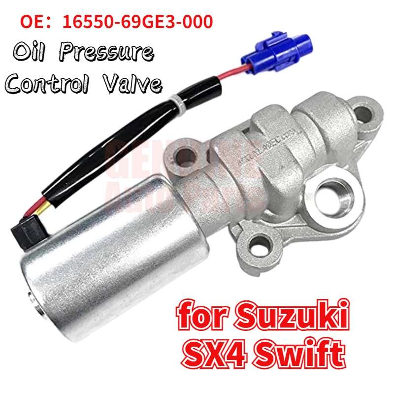 Automobile Oil Pressure Control Valve for Suzuki SX4 Swift 16550-69GE3 ...
