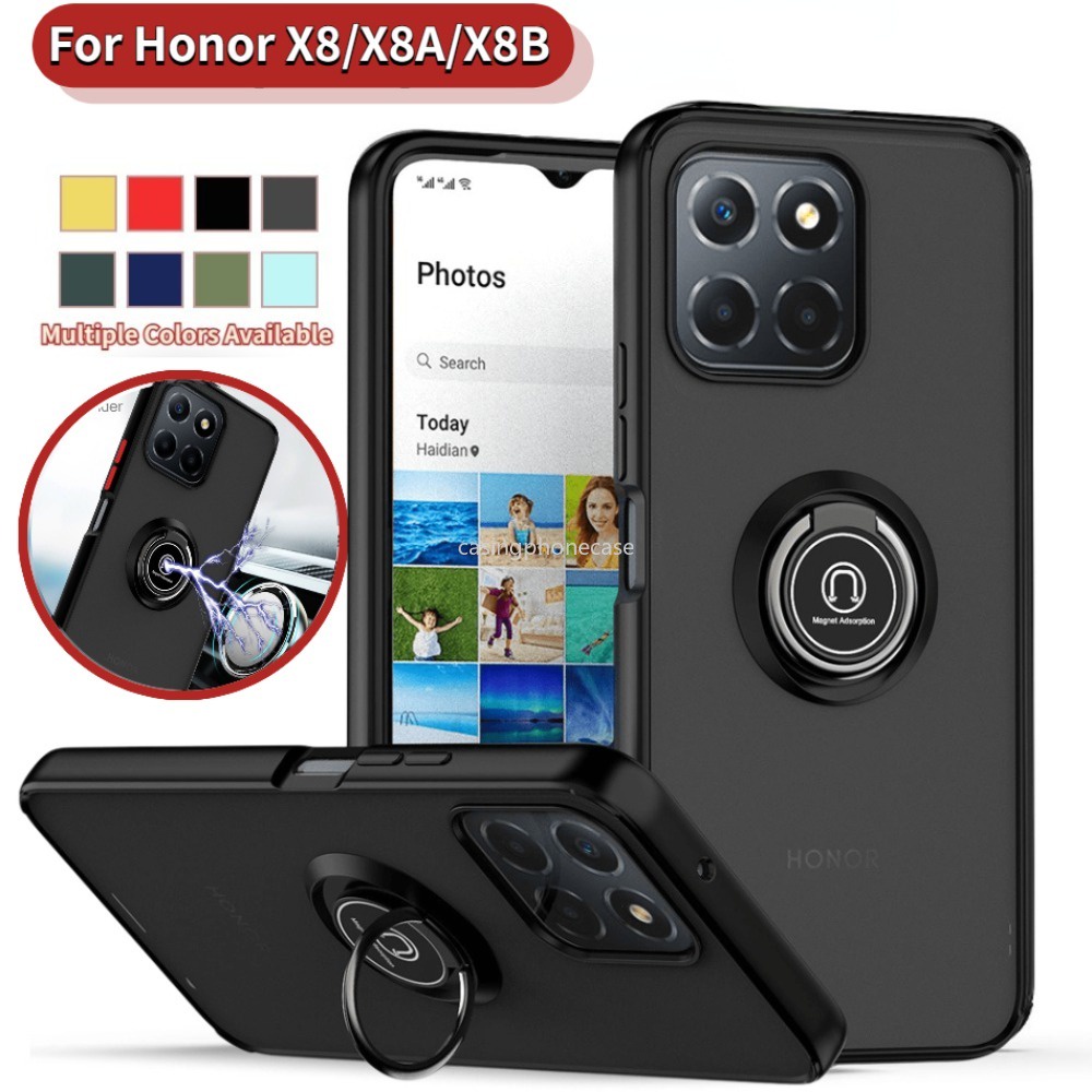 Casing For Honor X8 X8A X8B X6 4G 5G 2024 Phone Case Matte Skin ...
