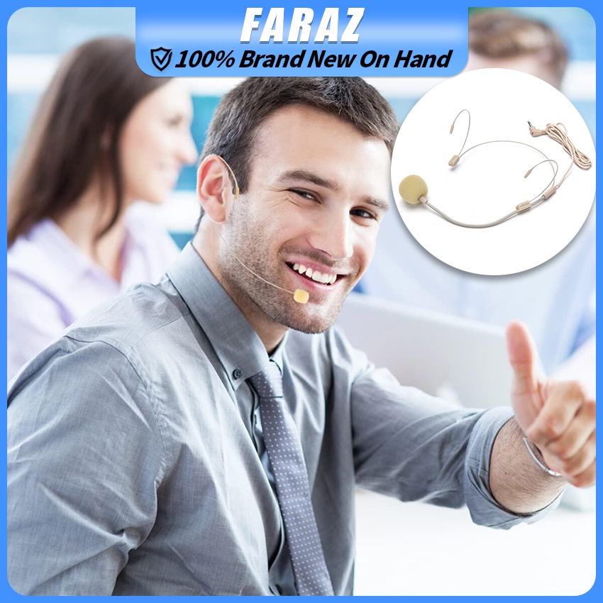 Wired Microphone Skin Tone Microphone Bee Loudspeaker Speech Double ...