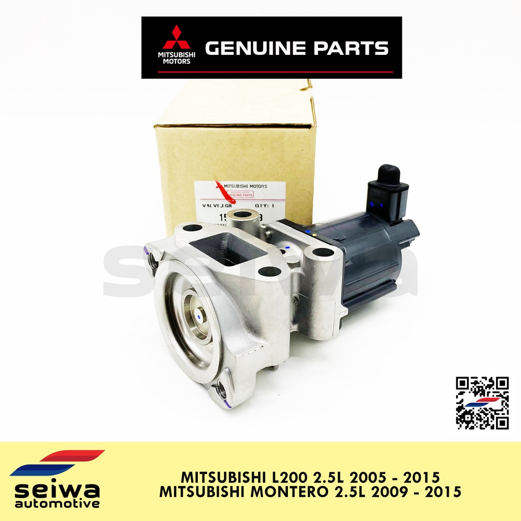 [2009 - 2015 2.5L] Mitsubishi Montero EGR Valve - [2005 - 2018 2.5L ...