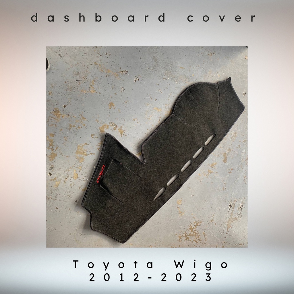 Toyota Wigo Dashboard cover Antislip 2012-2023 | Shopee Philippines