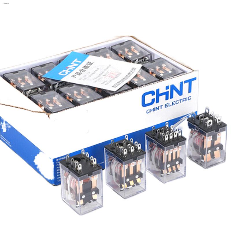 sZhengtai intermediate relay 220V AC electromagnetic small relay 24V ...