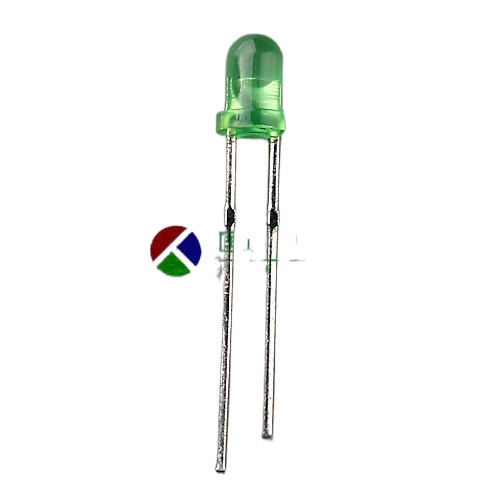 PartsFactoryKuantong 3mm green hair green emerald green highlight short ...