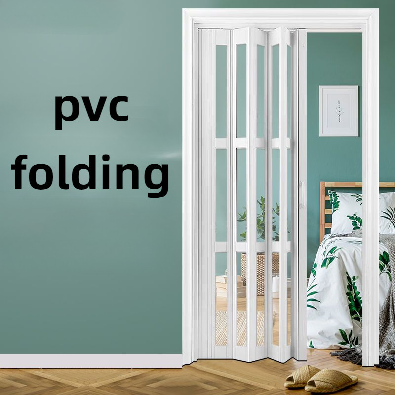 Pvc Folding Door Sliding Open Kitchen Sliding Door Indoor Partition ...