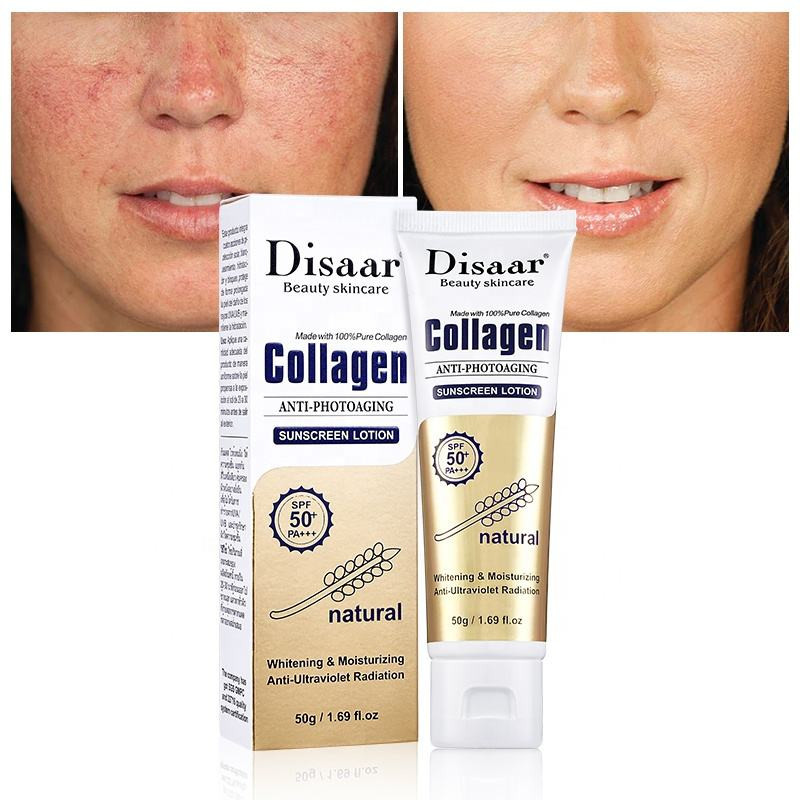 DS5242 Disaar Collagen ANTI-PHOTOAGING SUNSCREEN LOTION SPF50 ...