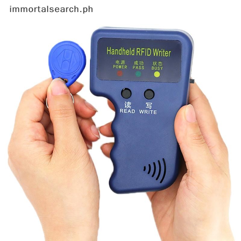 imm 125KHz RFID Card Reader Rfid Copier Duplicator Key Writer ...