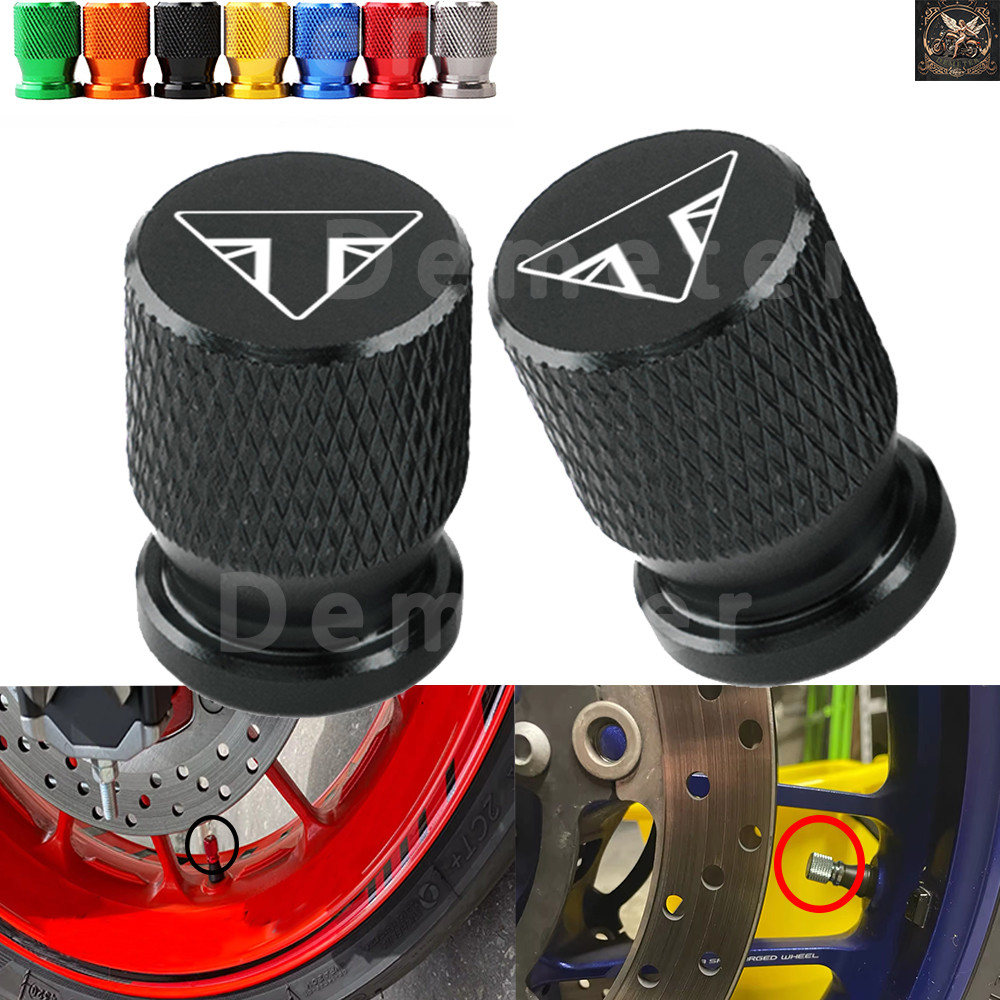 CNC Aluminum Wheel Air Port Cover For TRIUMPH SPEED FOUR 600 Speed ...
