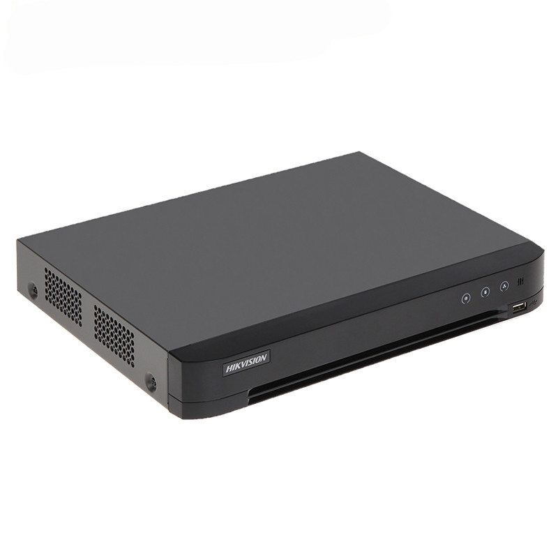 HIKVISION iDS-7204HUHI-M1/E 4-ch 5MP 1U H.265 AcuSense DVR / DS-7204HUHI-K1/UHK Series Turbo HD ...