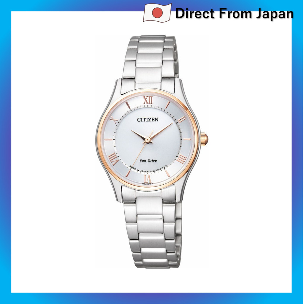 [Citizen] Watch Citizen Collection Simple Adjust Eco Drive Thin Pair ...