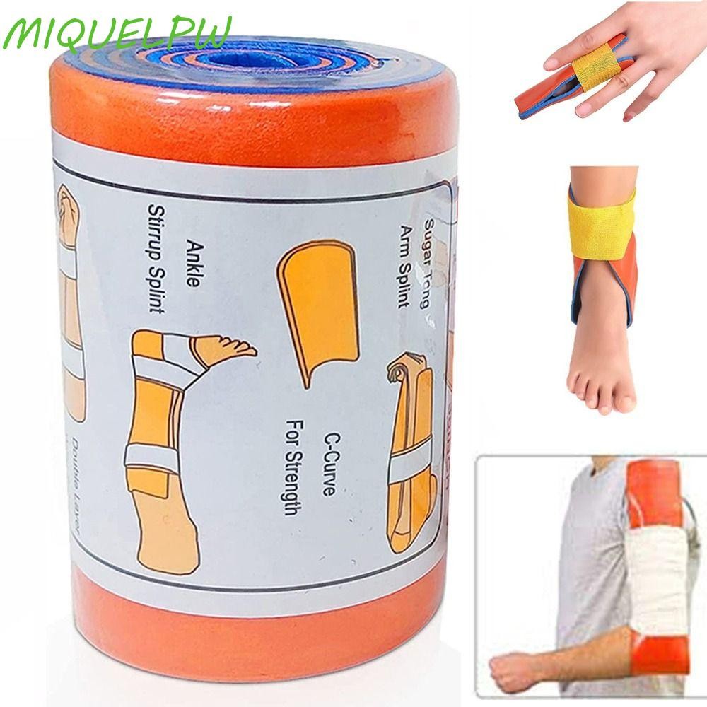 MIQUELPW Aluminum Splint Roll, Fixture Bone Lightweight Splint Fracture ...