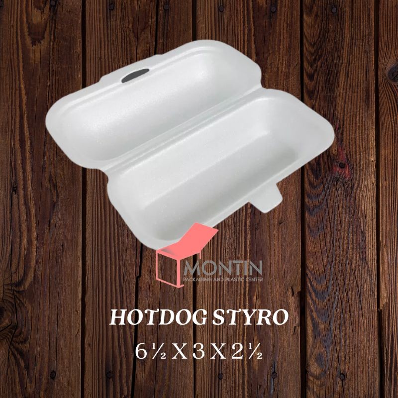 Hotdog Styro (50pcs per pack) | Shopee Philippines