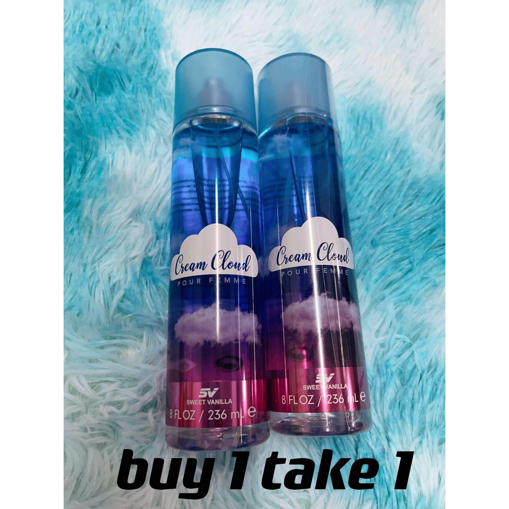 236ml Cream Cloud Sweet Vanilla Perfume for Women – Long-Lasting Sweet ...