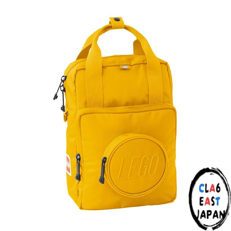 LEGO Signature Backpack - Brick 1x1 Collection (Blue, Yellow, Multi ...