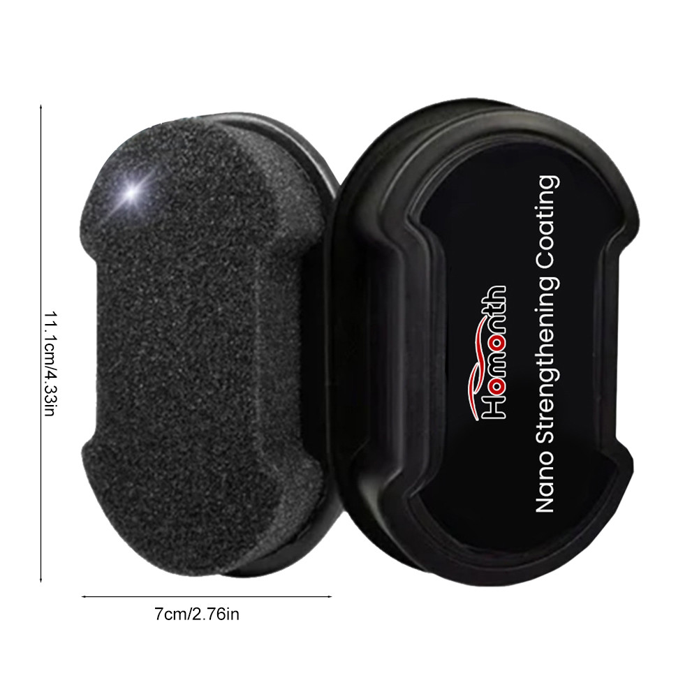 Nano Coat One Way Mirror Windows Car Mirrors Sponge Glass Nano Wax Coat ...