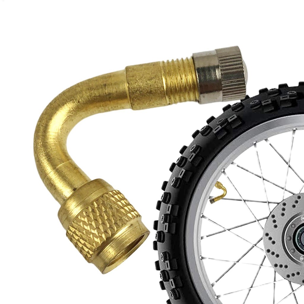 Tire Valve Extension Pole Universal Extender Motorcycle Air Inflation ...