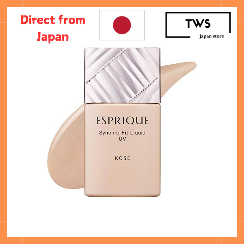 ESPRIQUE Synchro Fit Liquid UV Foundation 30g Set (Various Shades) [Direct from Japan] | Shopee ...