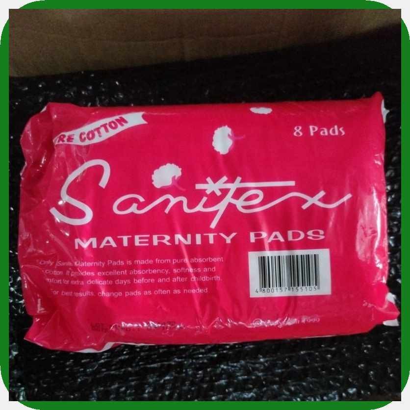 Sanitex?a^Maternity-sF?Pad$ZS^8's/CI^/Pack | Shopee Philippines