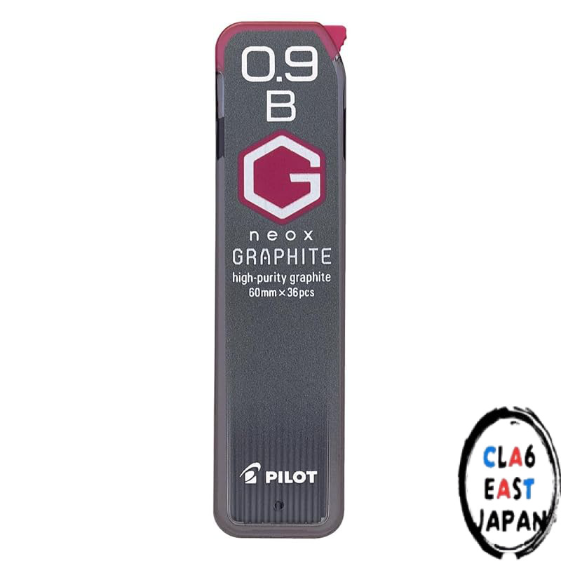 Pilot Sharp Pencil Lead Neoox Graphite 0.9 B 10 pieces HRF9G200B ...