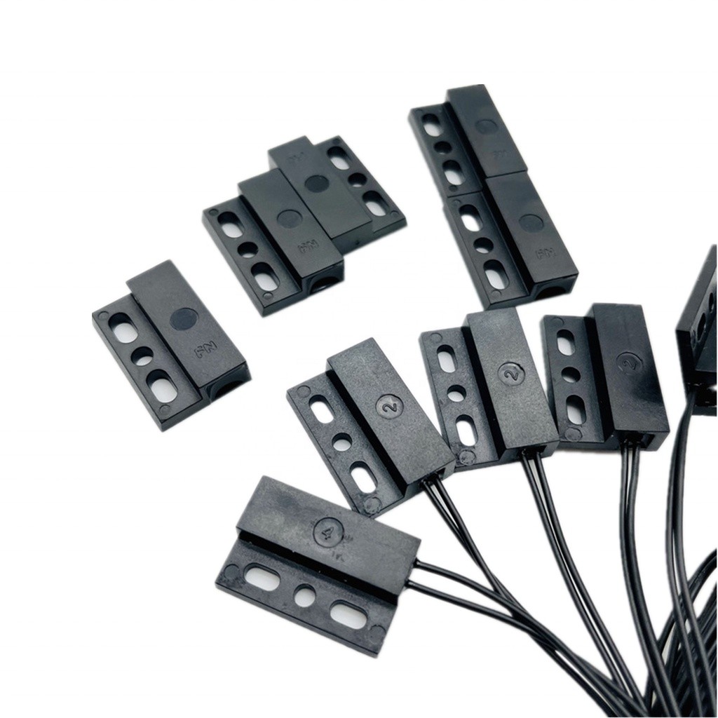 Magnetic Reed Sensor Switch Normally Closed Door Alarm Sensor Magnetic ...