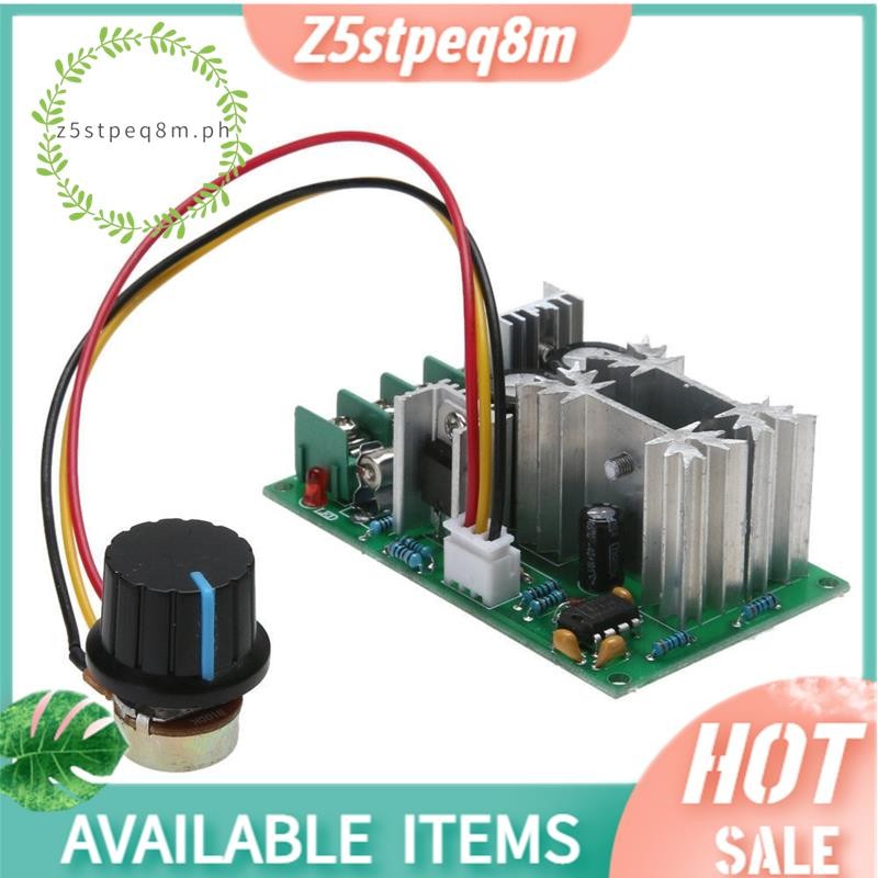 20A PWM DC Motor Speed Controller 12V 24V 36V 48V with Potentiometer ...