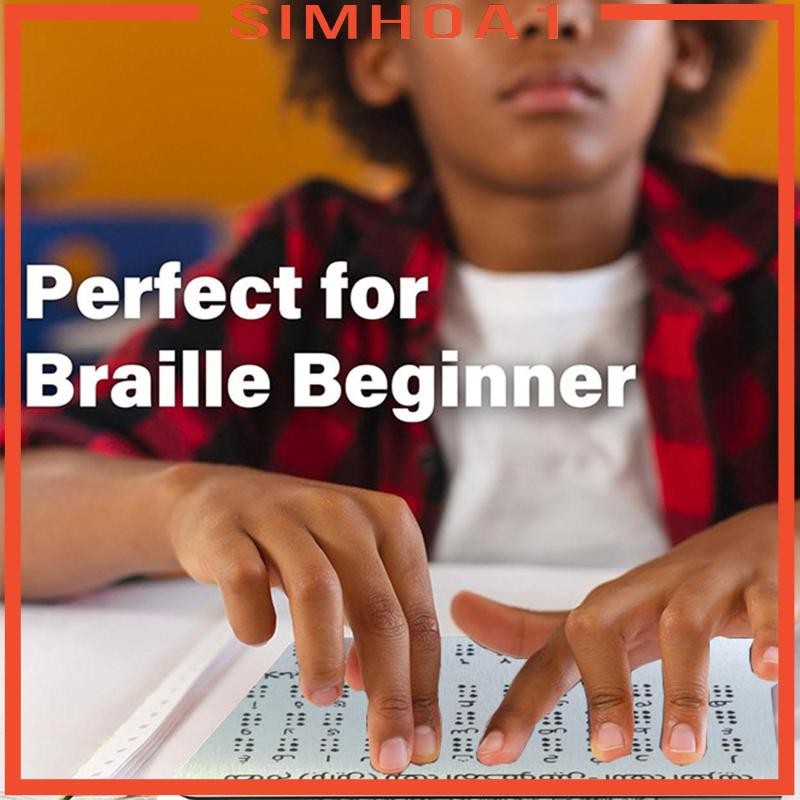 [Simhoa1] Arabic Braille Alphabet Board Braille Learning Tool Touch ...