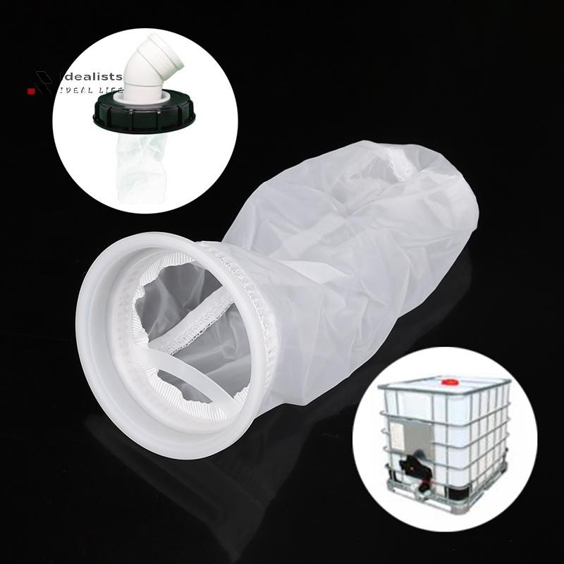 Idealists IBC Nylon Filter For Venting Ton Barrel Cover Tote Tank Lid ...