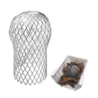 8 Pcs Gutter Downspout Guard Down Filter Mesh Gutter Downpipe Leaf ...