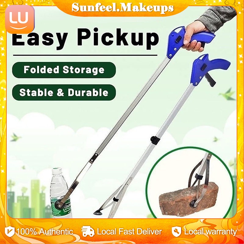 Household Garbage Picker Outdoor Garbage Leaf Grabber Foldable Cleaning ...