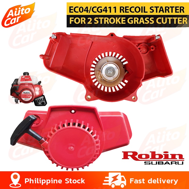 Fujihama CG411 / EC04 Recoil Starter Assembly Fujihama Robin 2 Stroke ...