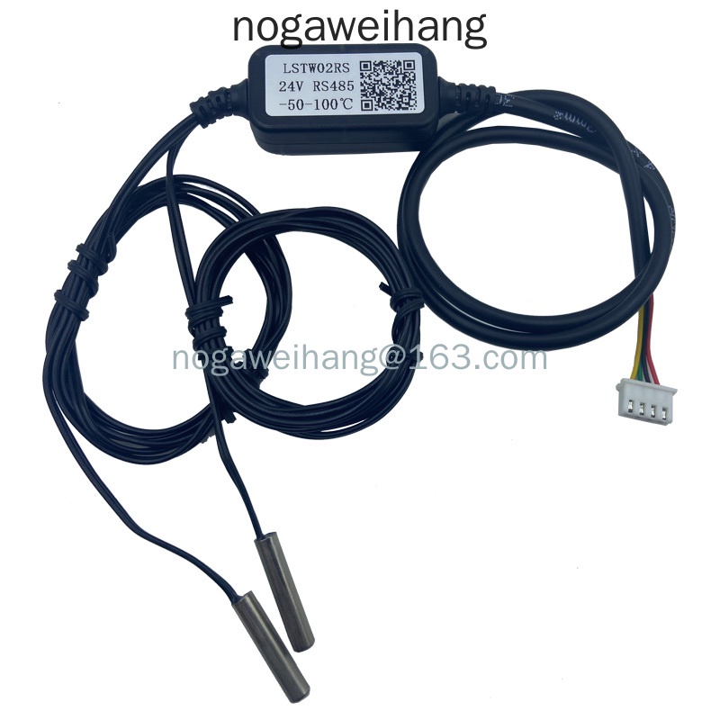NTC Temperature sensor 10K 3950 to 4-20mA RS485 temperature acquisition ...