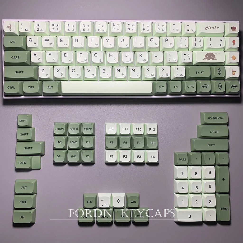 MOA Profile Theme Keycaps 140Keys/Set PBT DIY Custom for Gateron Cherry ...