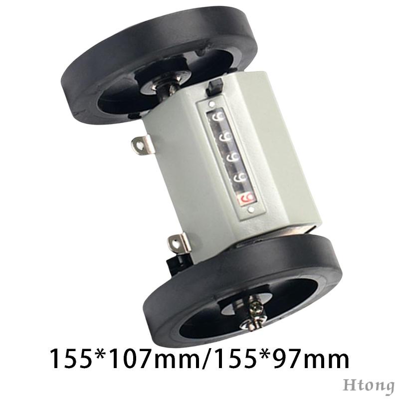 [Htong] Meter/Yard Counter,Mechanical Meter Counter Mechanical Length ...