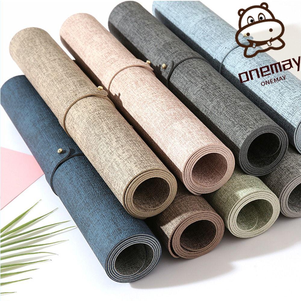 ONE-MAYSHOW 80*40cm Leather Mouse Mat Home Office Extra Large Desktop ...
