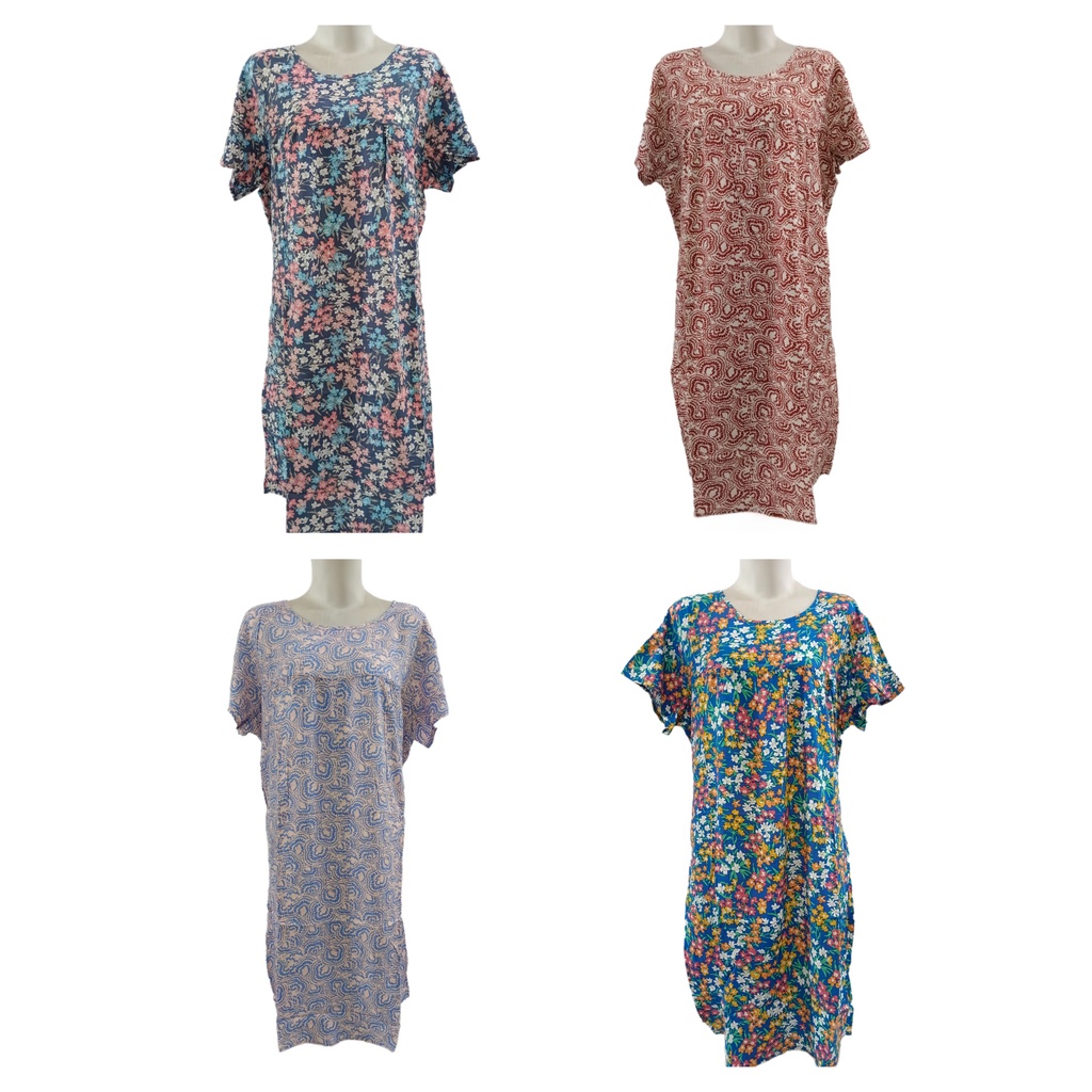 FELANCY PREMIUM DASTER SLEEP WEAR 6055 | Shopee Philippines