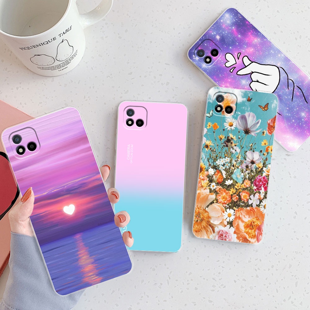 Realme C11 2020 RMX2185 Case Silicone Soft TPU For Oppo RealmeC11 2021 ...