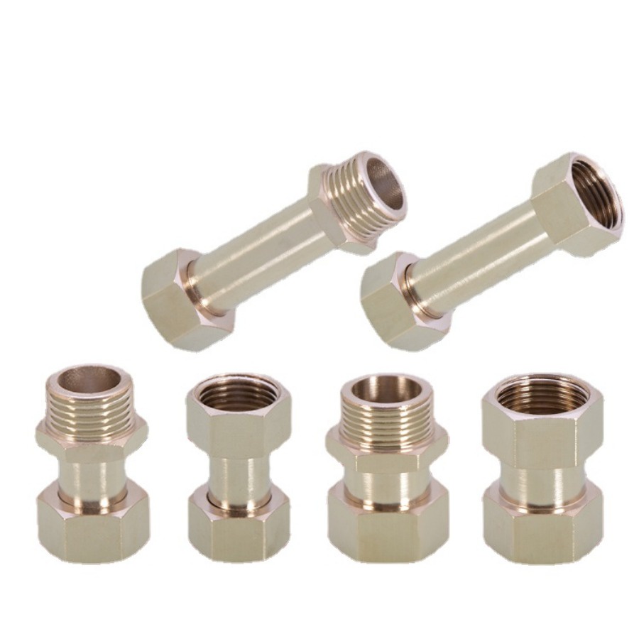 20mm Copper Inner Outer Thread Joint Pipe Fittings Natural Gas Water ...