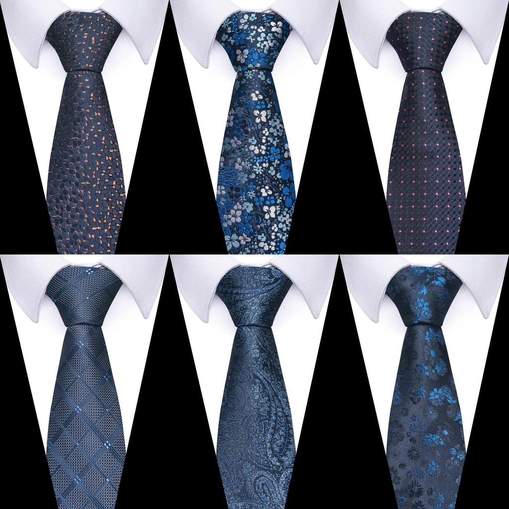 8cm Men's Slim-fit Tie Business Formal Wear Professional Casual Tie ...