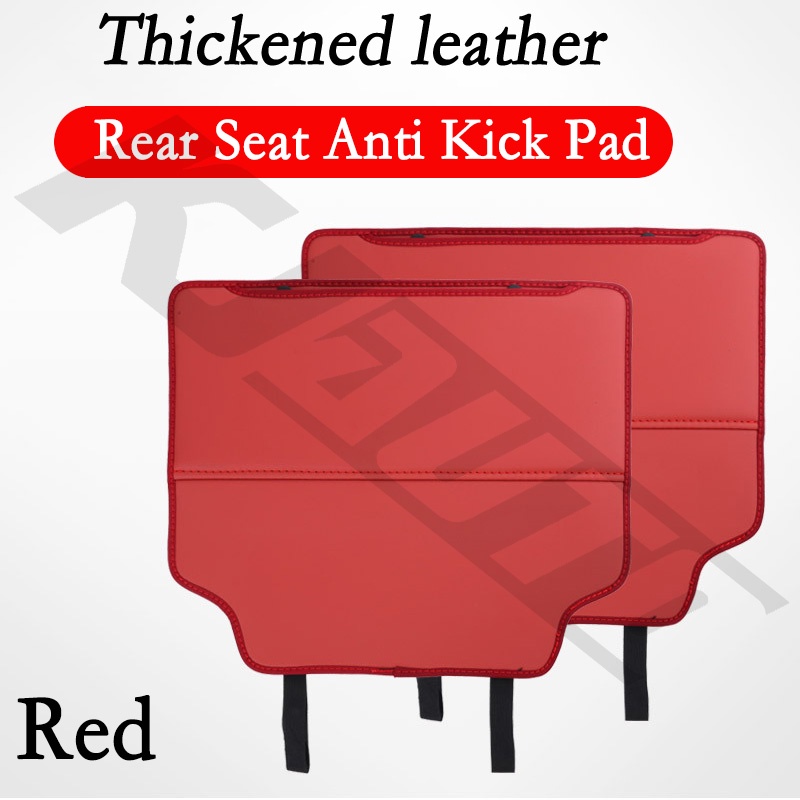 Toyota Raize Car Leather Seat Back Kick Pad Anti Scratch Mat For Raize ...