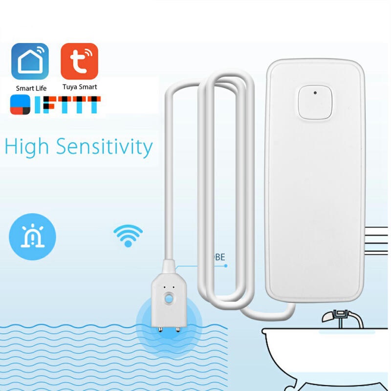 Tuya WiFi Water Leakage Sensor Flood Water Leakage Alarm Smart Home ...