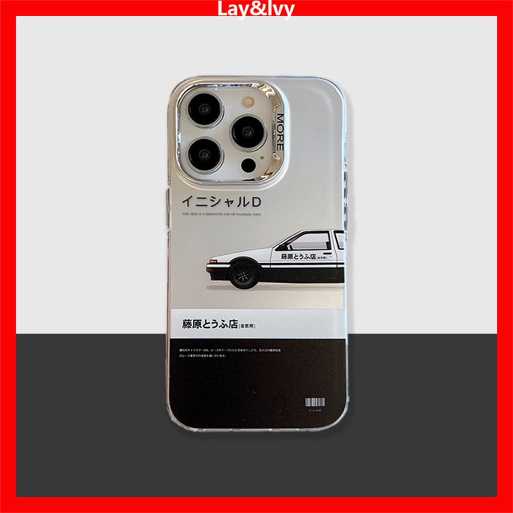 Cartoon Cartoon Animation Initial D Plating Metal Lens Frame IMD ...