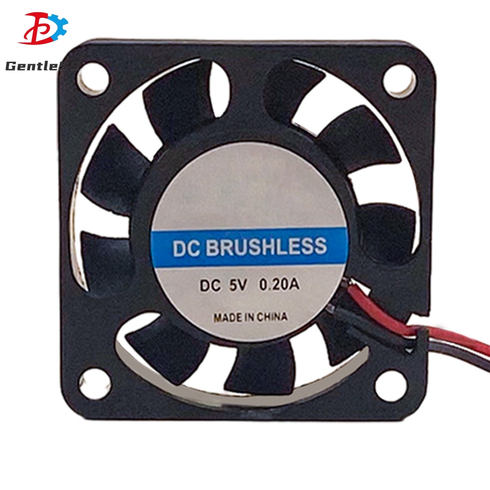 40mm 5V DC 4010 Cooling Fan Sleeve Bearing Brushless 2 Pin for Computer ...