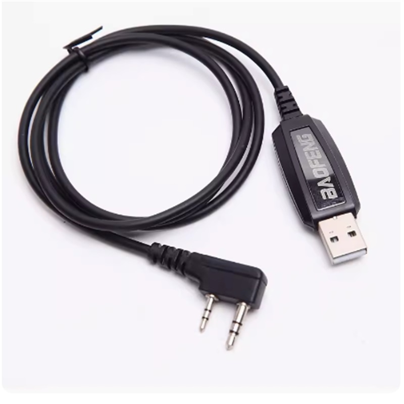 UV-K5 USB Programming Cable for Baofeng UV-5R Quansheng K6 UV5R Plus UV ...