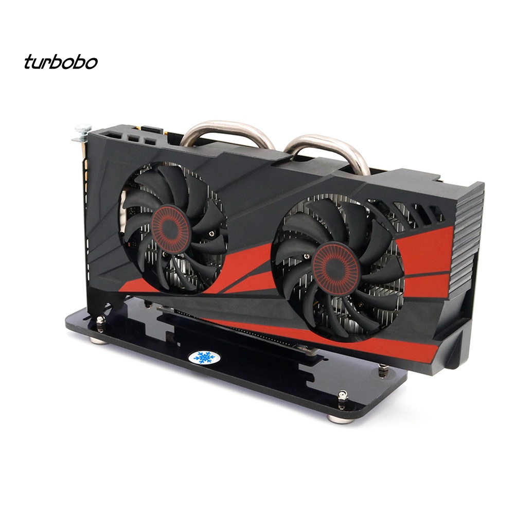 turbobo Low/High Profile PCI-E Graphics Card Support Bracket Magnetic ...
