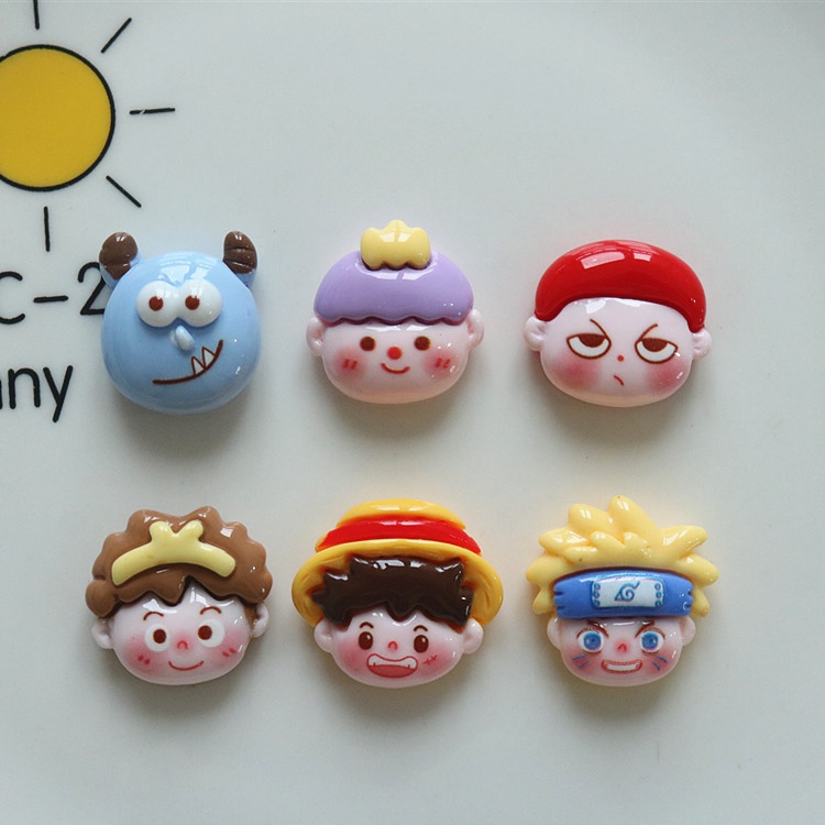 Cartoon Cartoon 3d jibits for design One Piece Shoe Charms Naruto ...