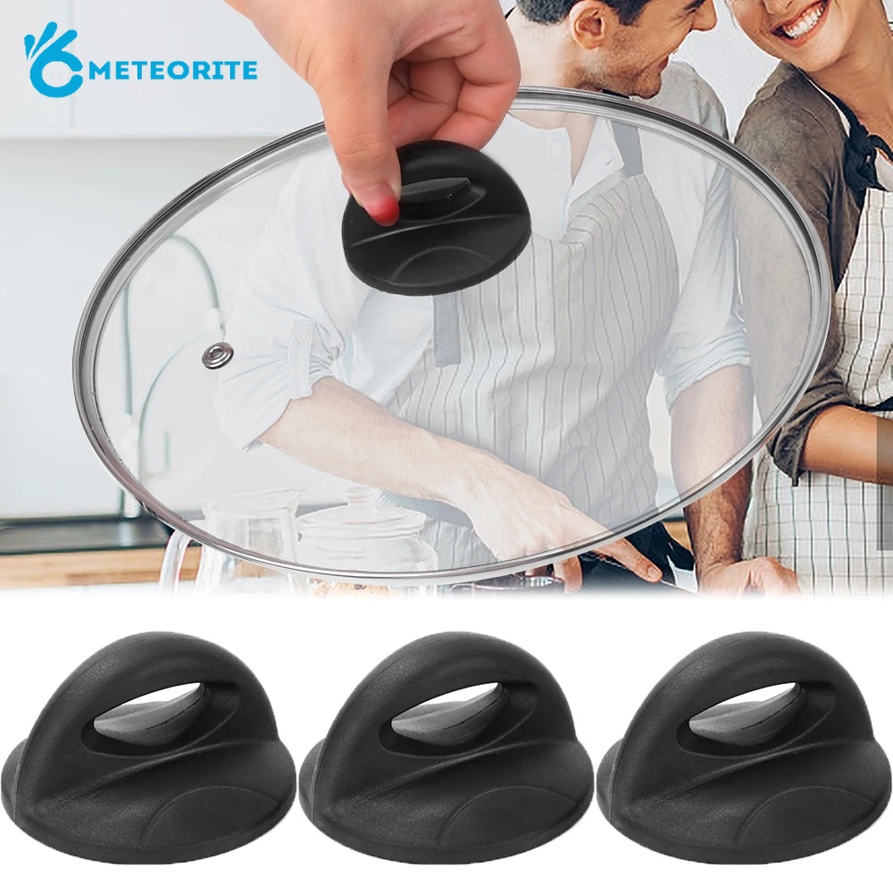 Universal Cookware Pot Lid Handles Pot Pan Knobs Cover Holding Handles ...