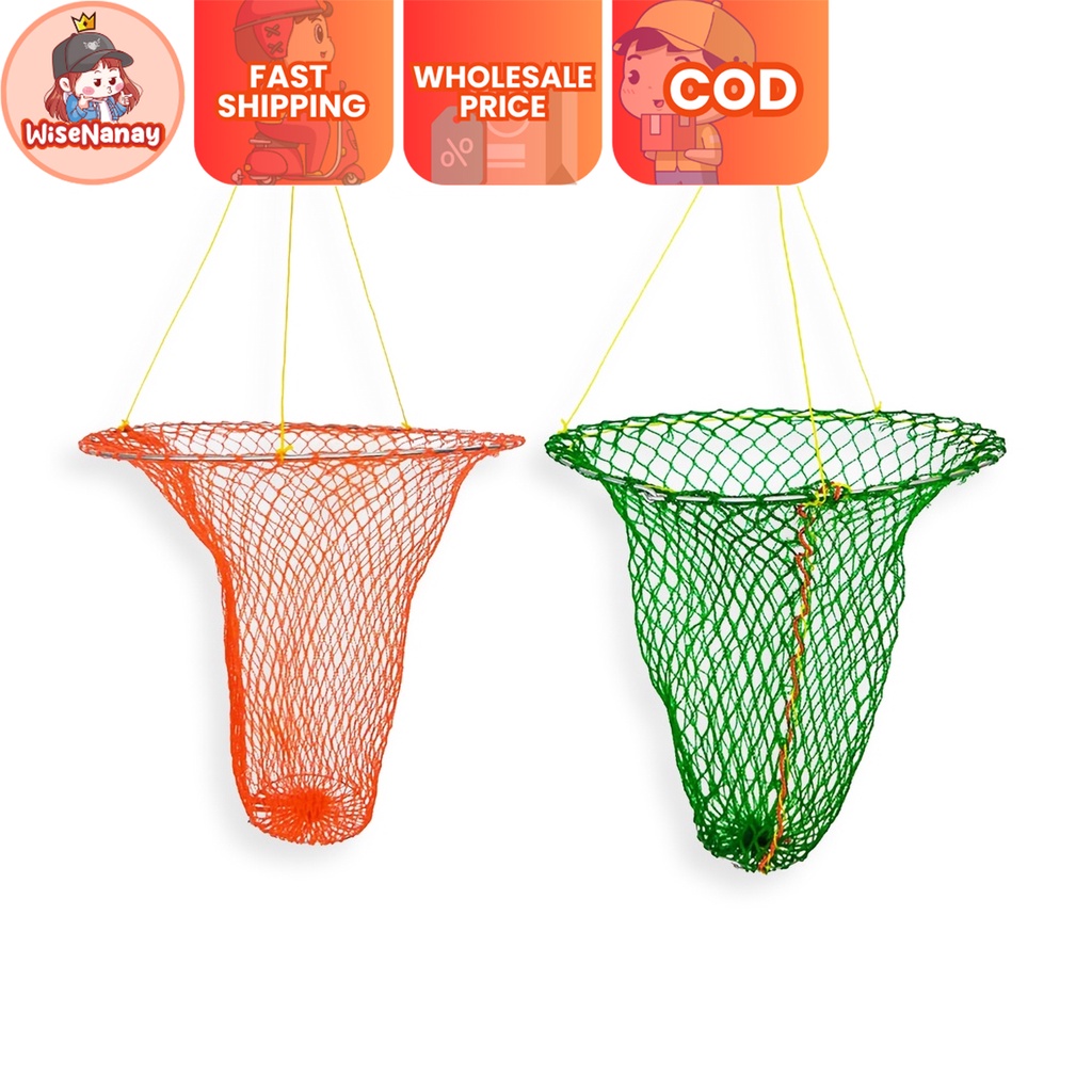 WiseNanay Nylon Buslo Basket - Hanging Fishnet Basket | Shopee Philippines