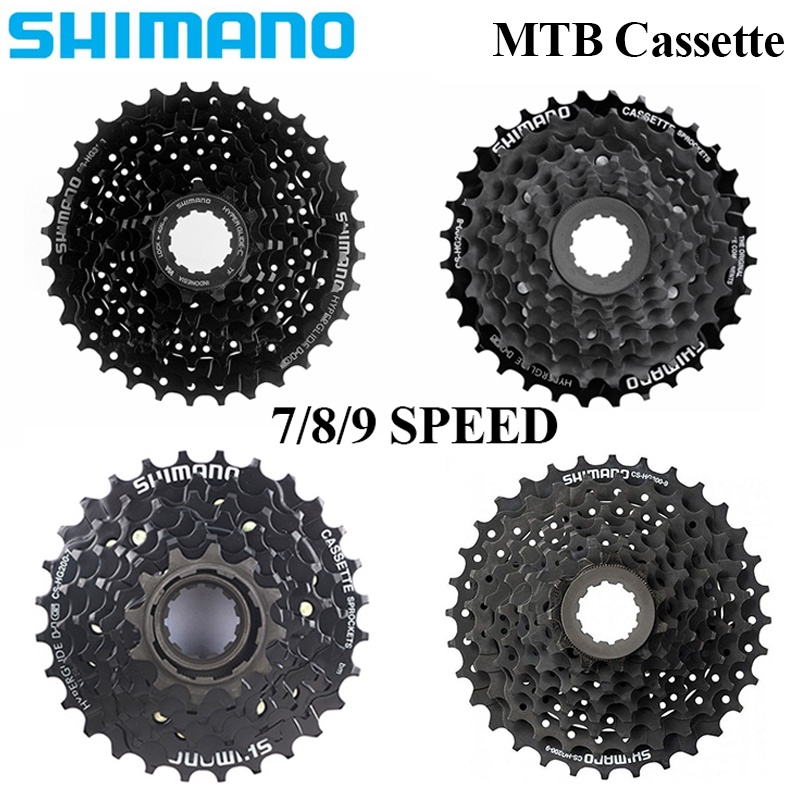 Shimano Tourney CS HG200 HG31 7 8 Speed Bike Cassette Cogs MTB CS-HG200 ...